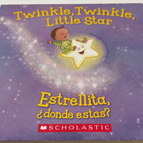 Scholastic | Other | Scholastic Twinkle Twinkle Little Star Book ...
